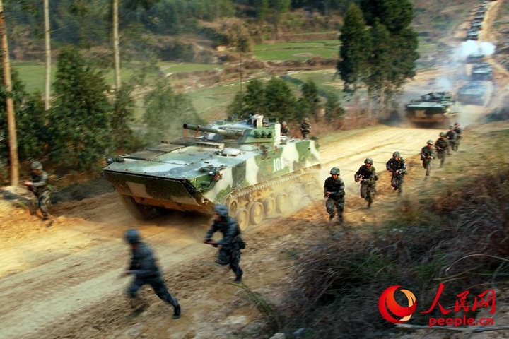 China Defense Blog: PLA orbat update, ex31st Group Army / 73rd Group Army