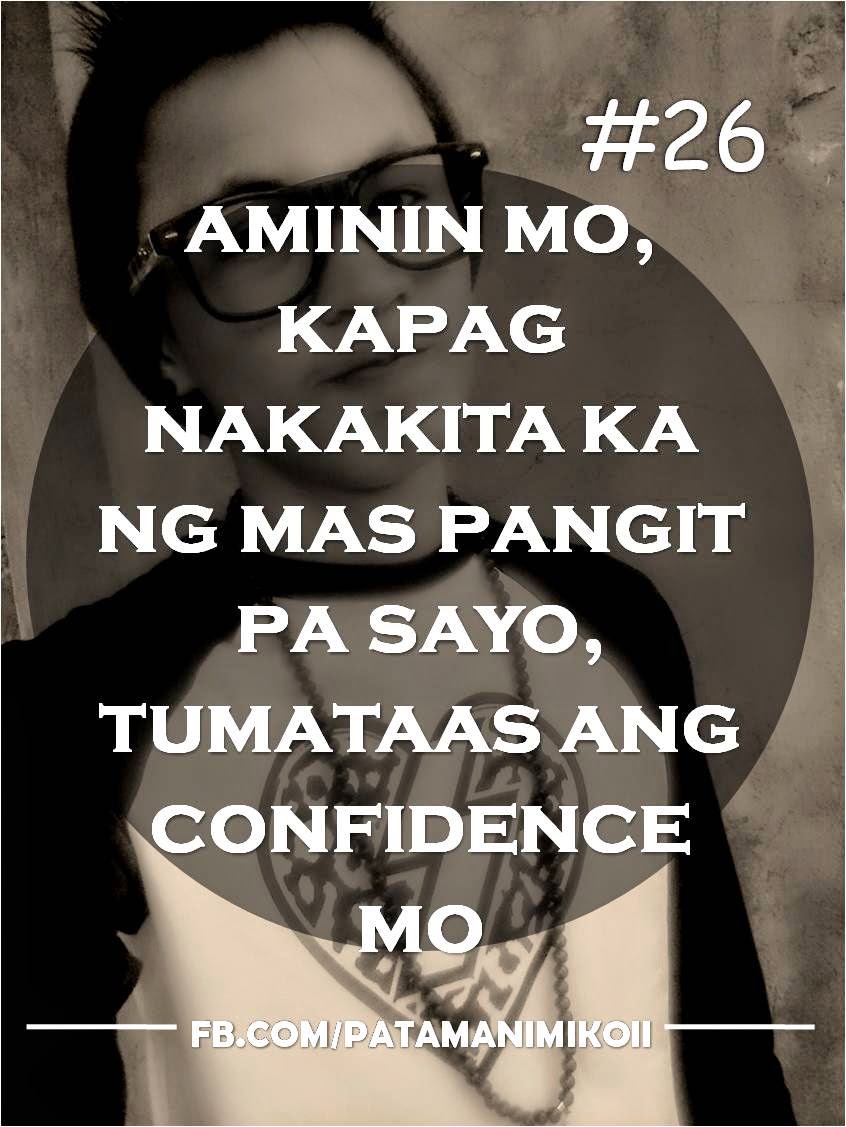 Pangit things. - Patama Ni Mikoii