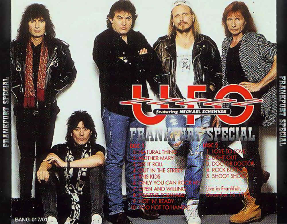 High Quality Bootlegs: UFO - Frankfurt Special