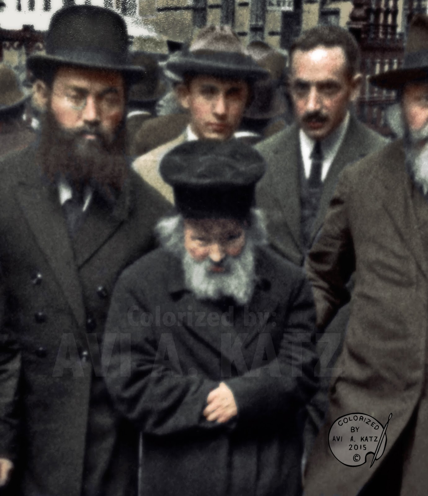 August 15, 1923. Rare Footage Of The "Chofetz Chaim", Rabbi Yisrael ...