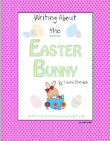 Over the 1st Grade Rainbow: Writing About the Easter Bunny FREEBIE
