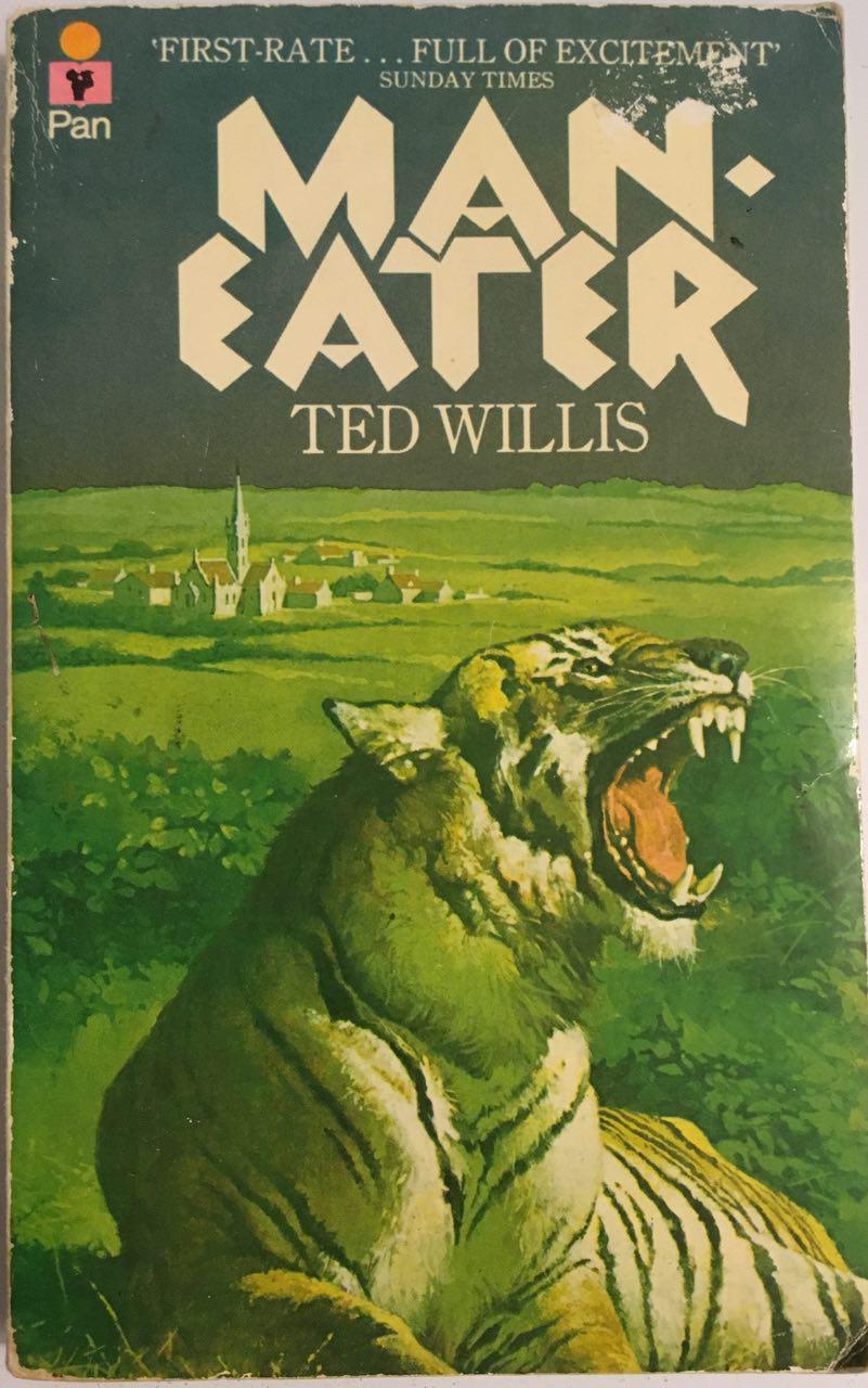 Olman's Fifty: 10. Maneater by Ted Willis