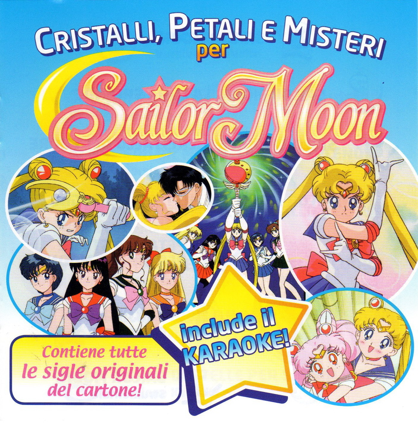 Covers & Discos en el mundo! ~ Sailor Moon Spain