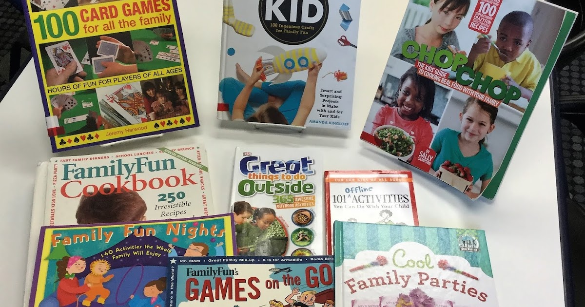 Edwardsville Public Library: Celebrate Family Fun Month With Activities ...
