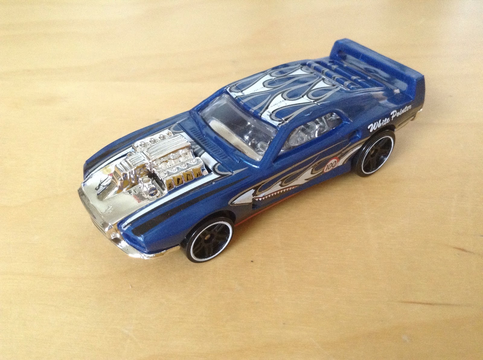 JULIAN'S HOT WHEELS BLOG: Riveted - 2015 HW Road Trippin': K4 Great ...