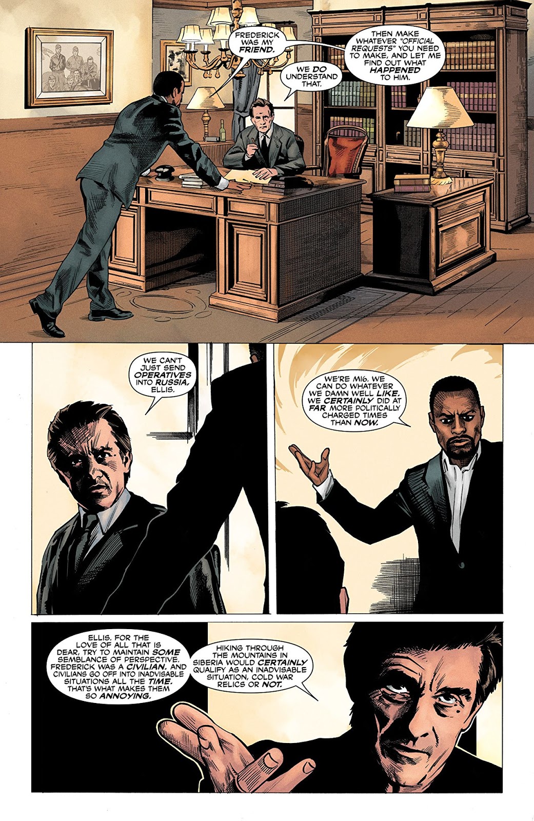 Weird Science DC Comics: The Dead Hand #3 Review