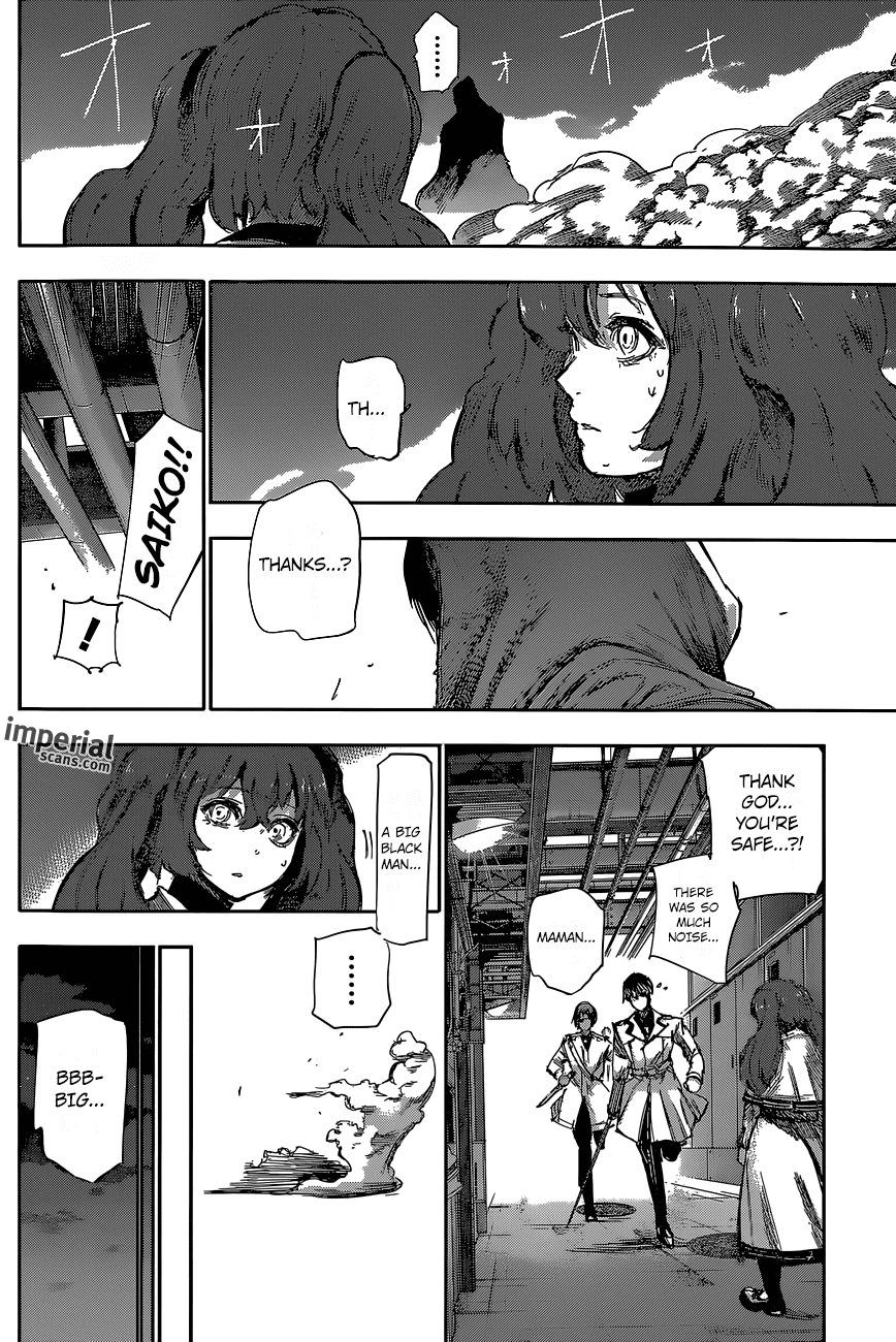 [spoilers] remember a certain panel in re... : r/TokyoGhoul