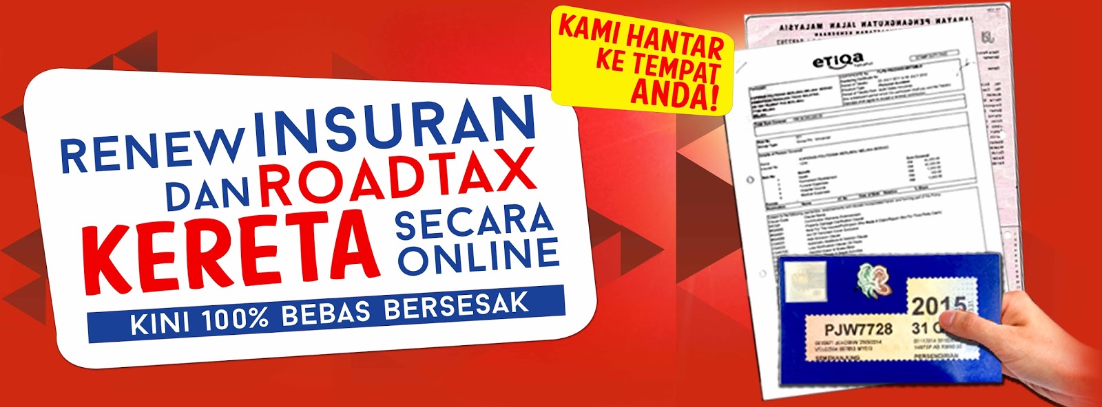 Renew Roadtax Dan Insuran
