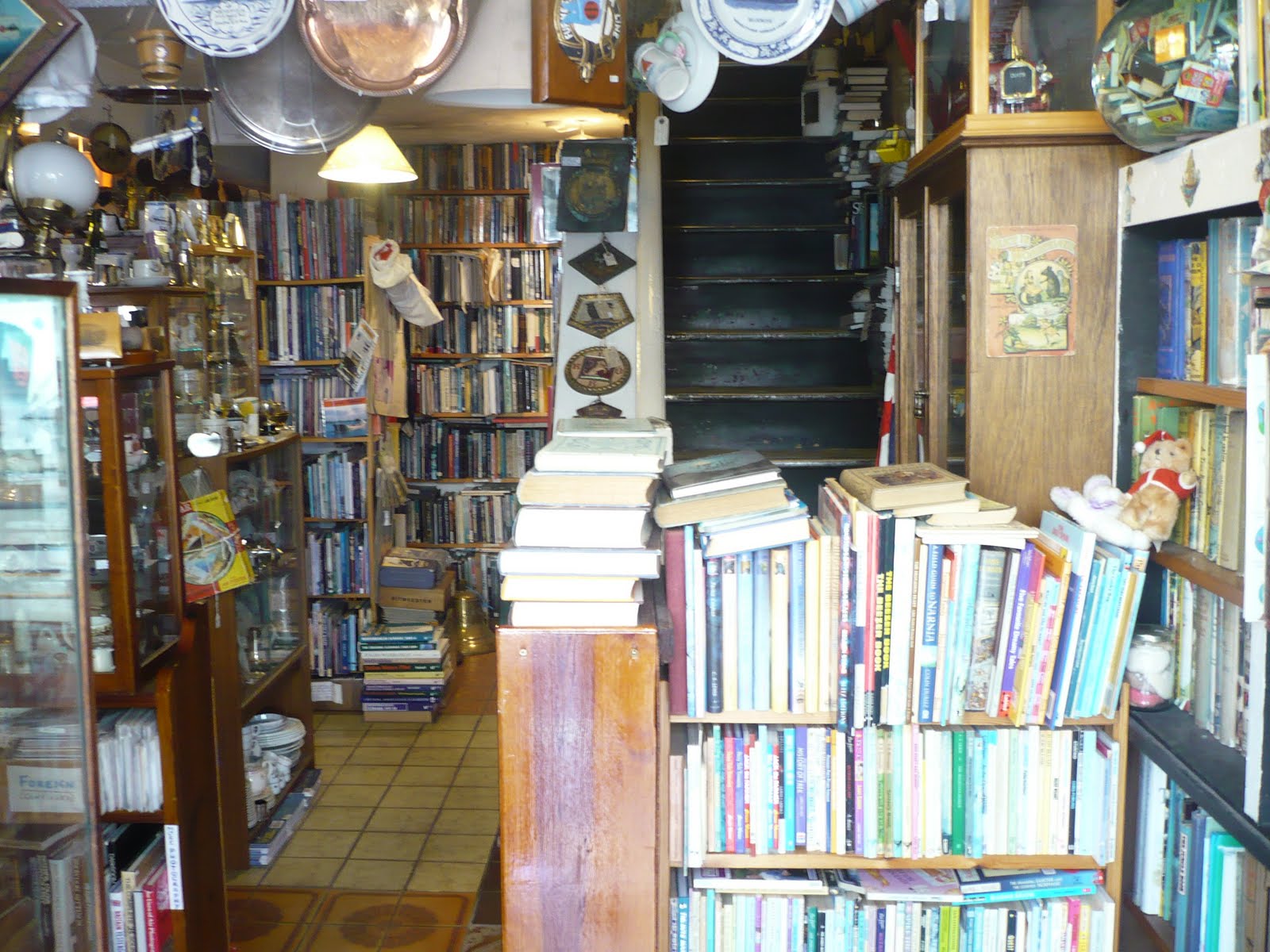 The End Paper: Books Afloat - Weymouth