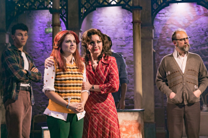 Partially Obstructed View: Theatre review: The Rink