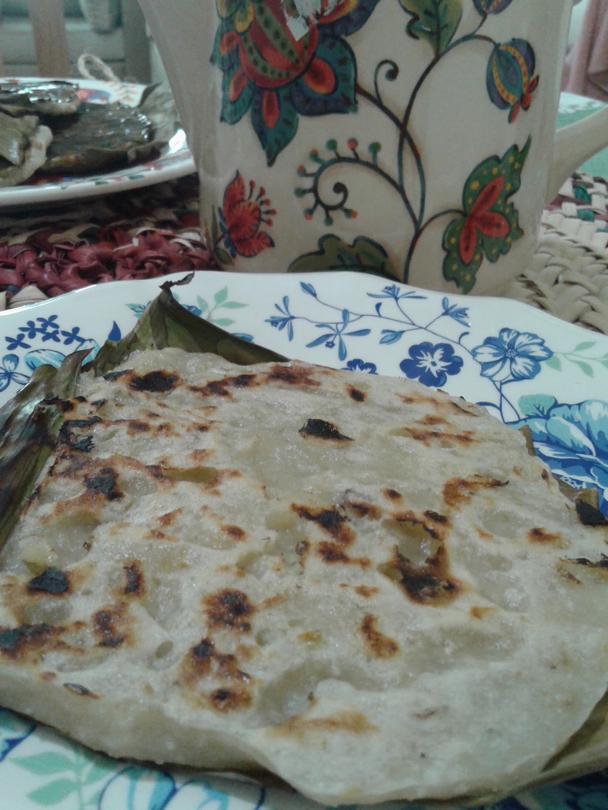 Memory ZiaSaf: Dapurku D'Riyadh (132) - Kuih Tempek @ Lempeng Pisang