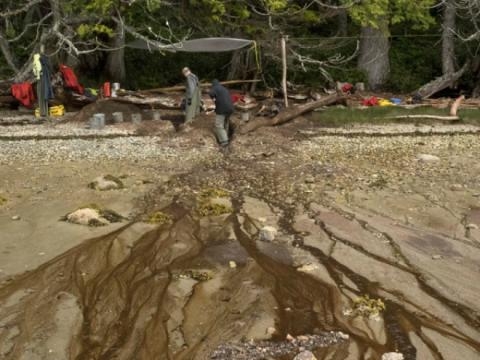 antrophistoria: Huellas humanas de 13000 años de antigüedad en una isla ...