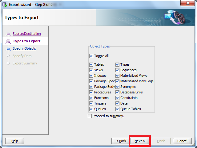 Notesofmyjavacareer How To Export Database With Oracle