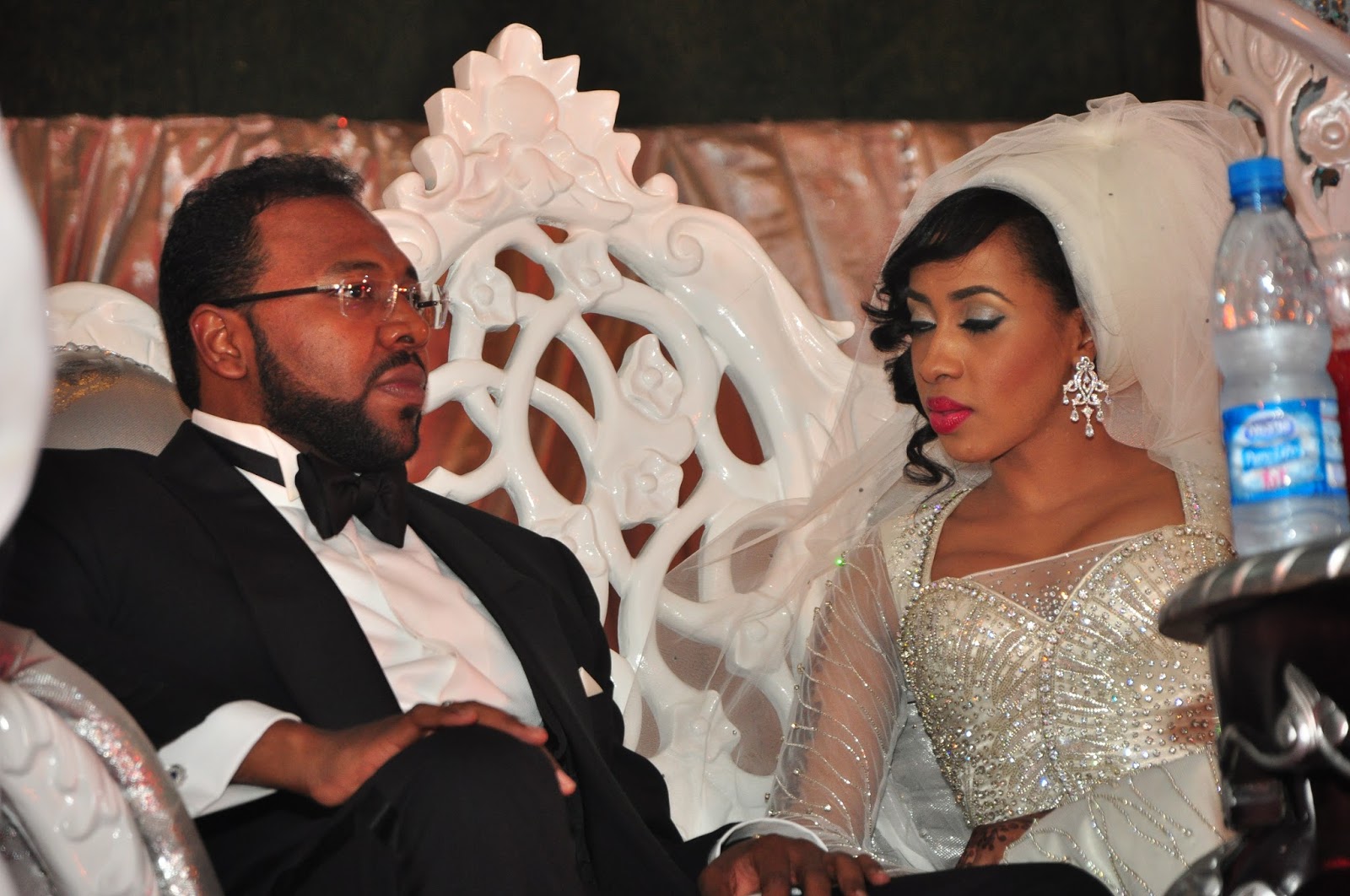 TOZALI: Throwback wedding pictures of Sadiq Sani Abacha and Huda Fadoul ...