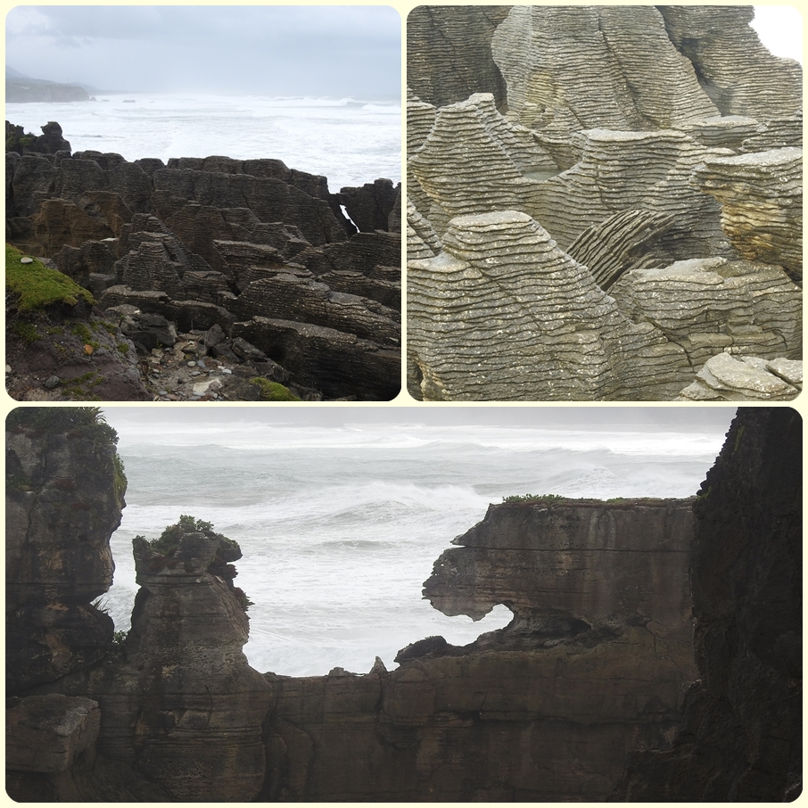 photographing New Zealand: Pancake Rocks