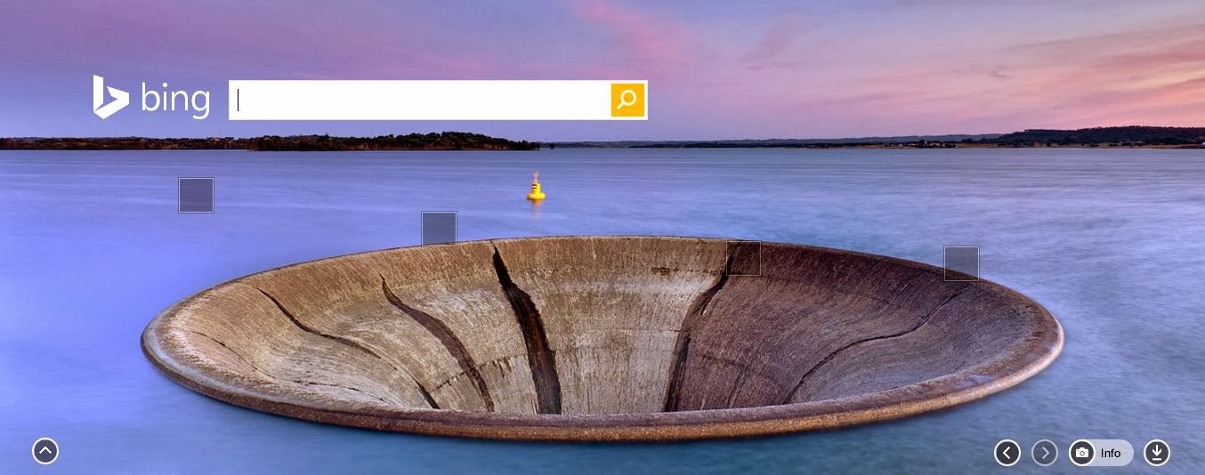 Bing's awesome image of the day - Monte da Rocha Dam, Portugal ...