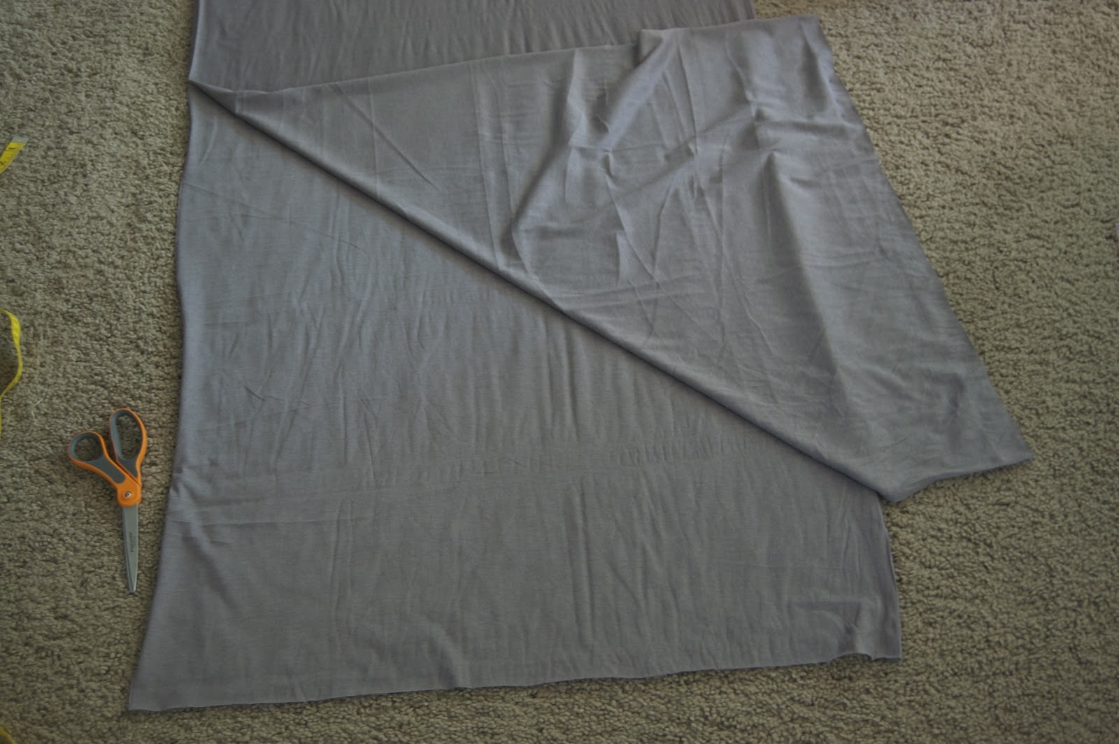 the Andersons: DIY Moby Wrap