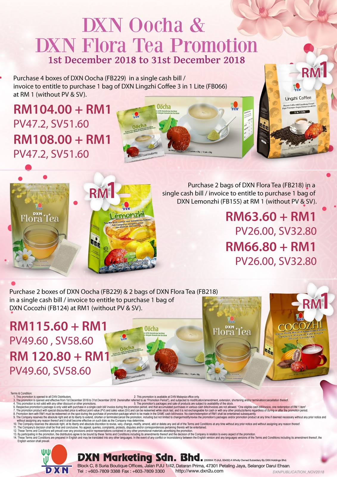 Welcome to the DXN Fans Blog