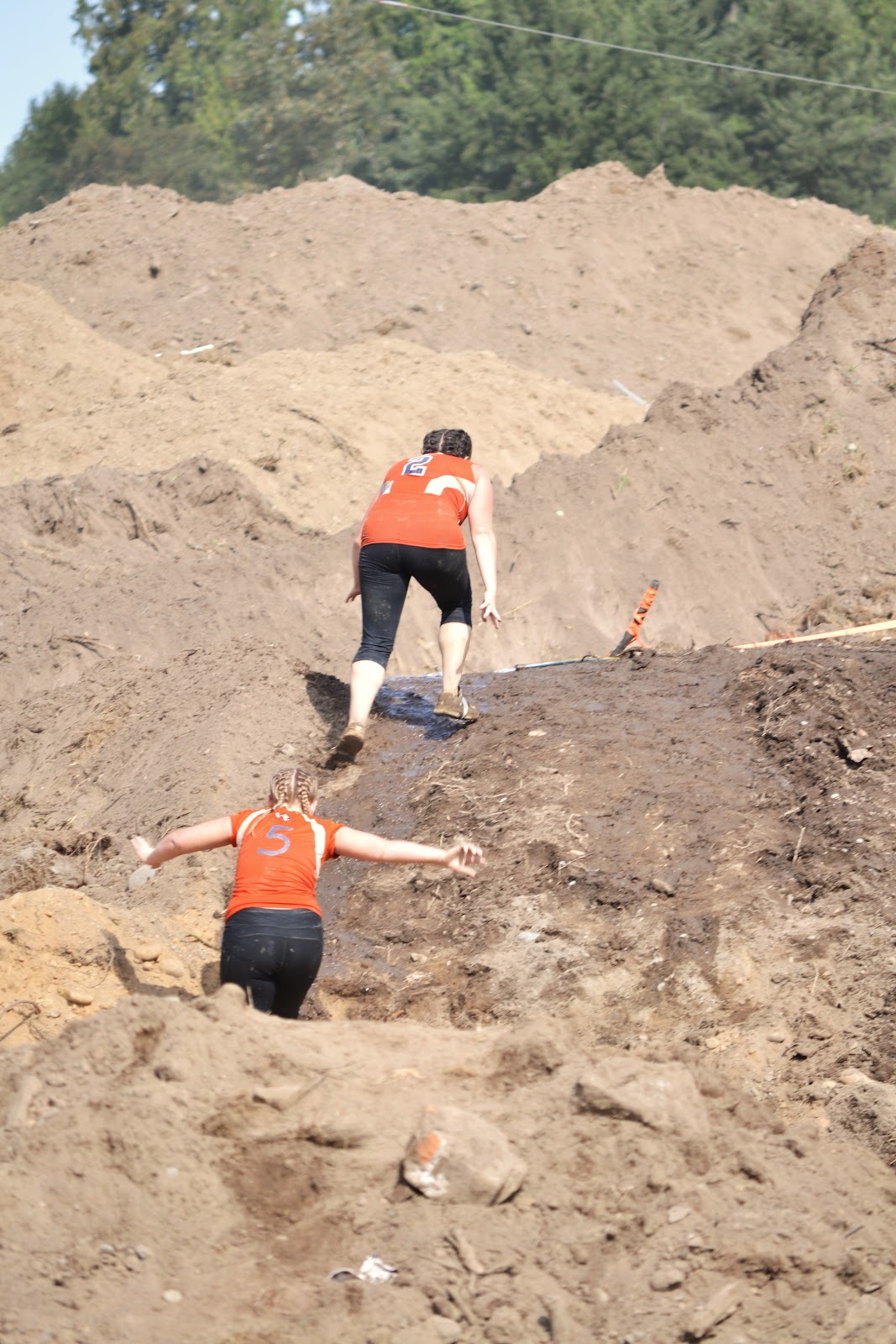 Farm House Sisters: Heroes Mud Run 2012
