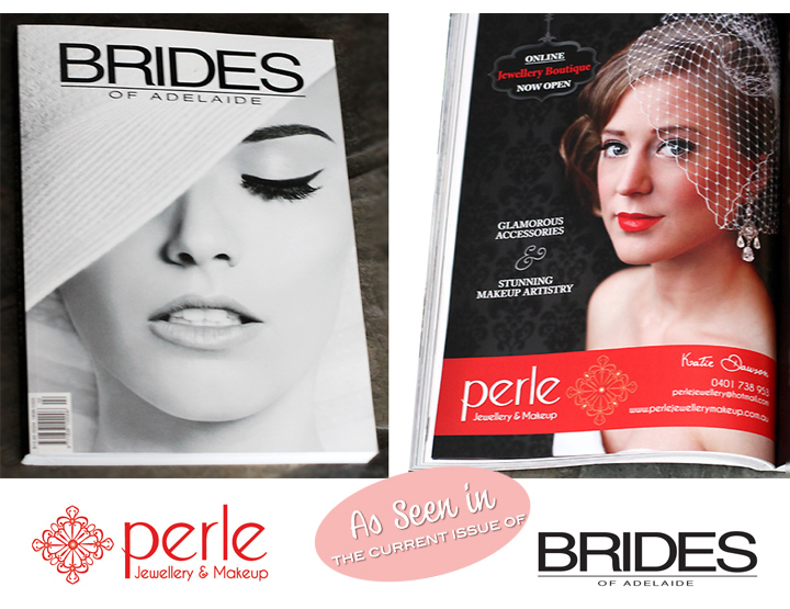 Perle Jewellery and Makeup: Brides of Adelaide- Editorial Feature