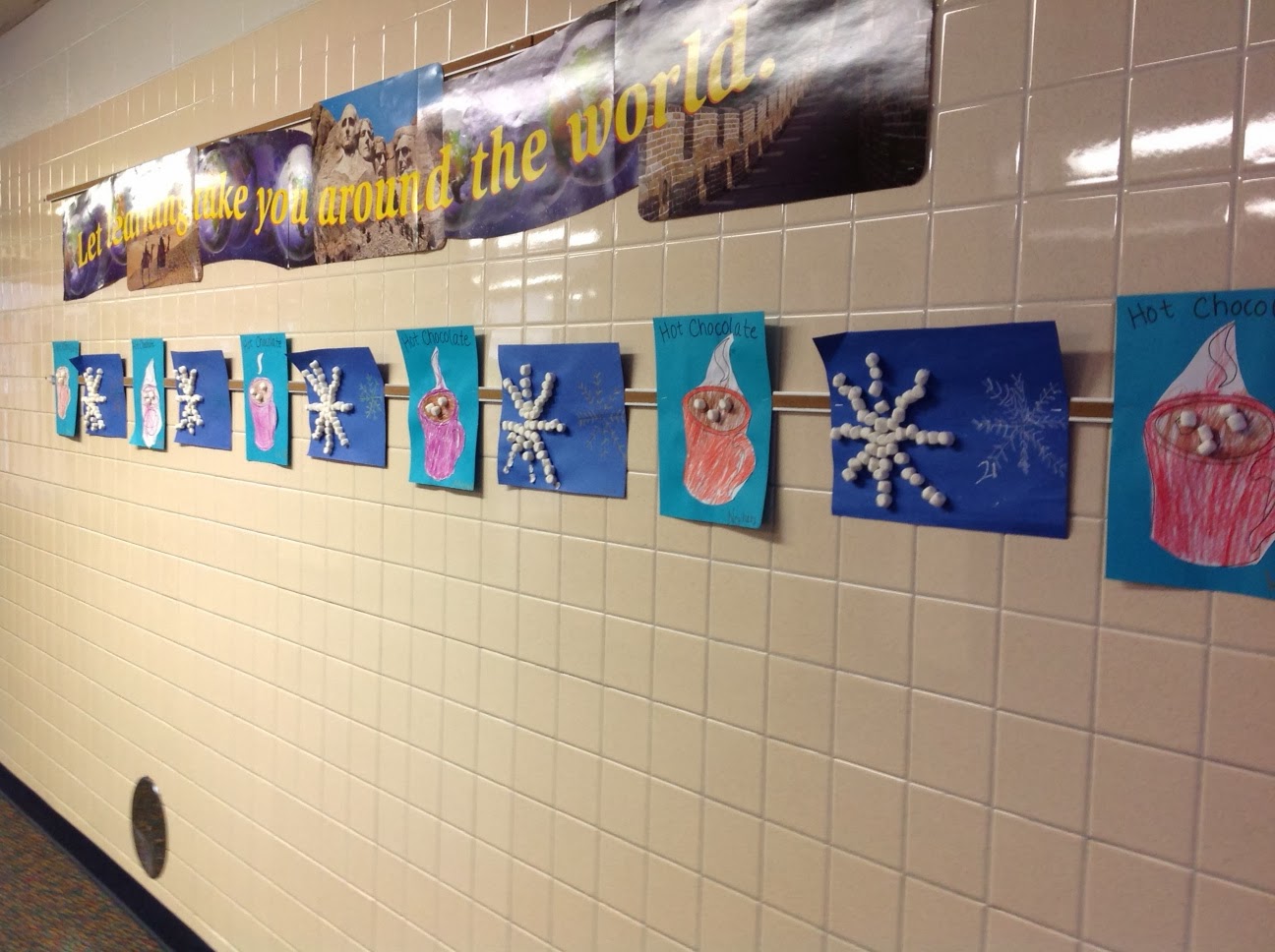 Mrs. Glanzman's Art Lessons: Winter Art Projects for Special Education ...