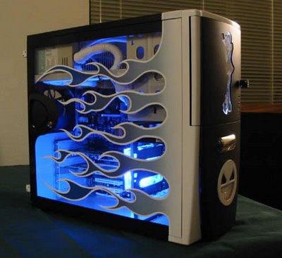 CyBeR DoGG: Casemod!!!