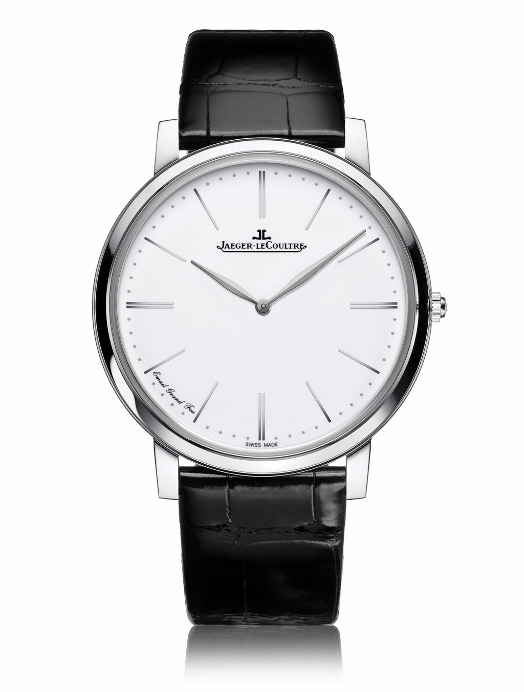 SIHH 2014: Jaeger-LeCoultre - Master Ultra Thin 1907 and Master Ultra ...