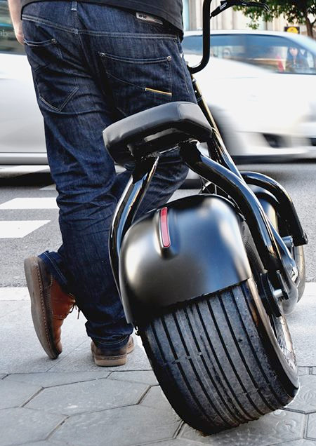 Hello.: Scrooser - The Hot Rod Electric Scooter