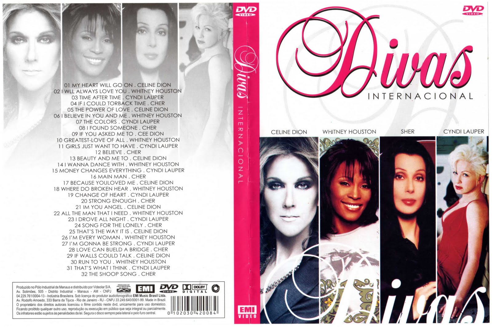 André Berkenbrock - Venda, Compra e Troca de Cds e Dvds: Divas Live Vh1