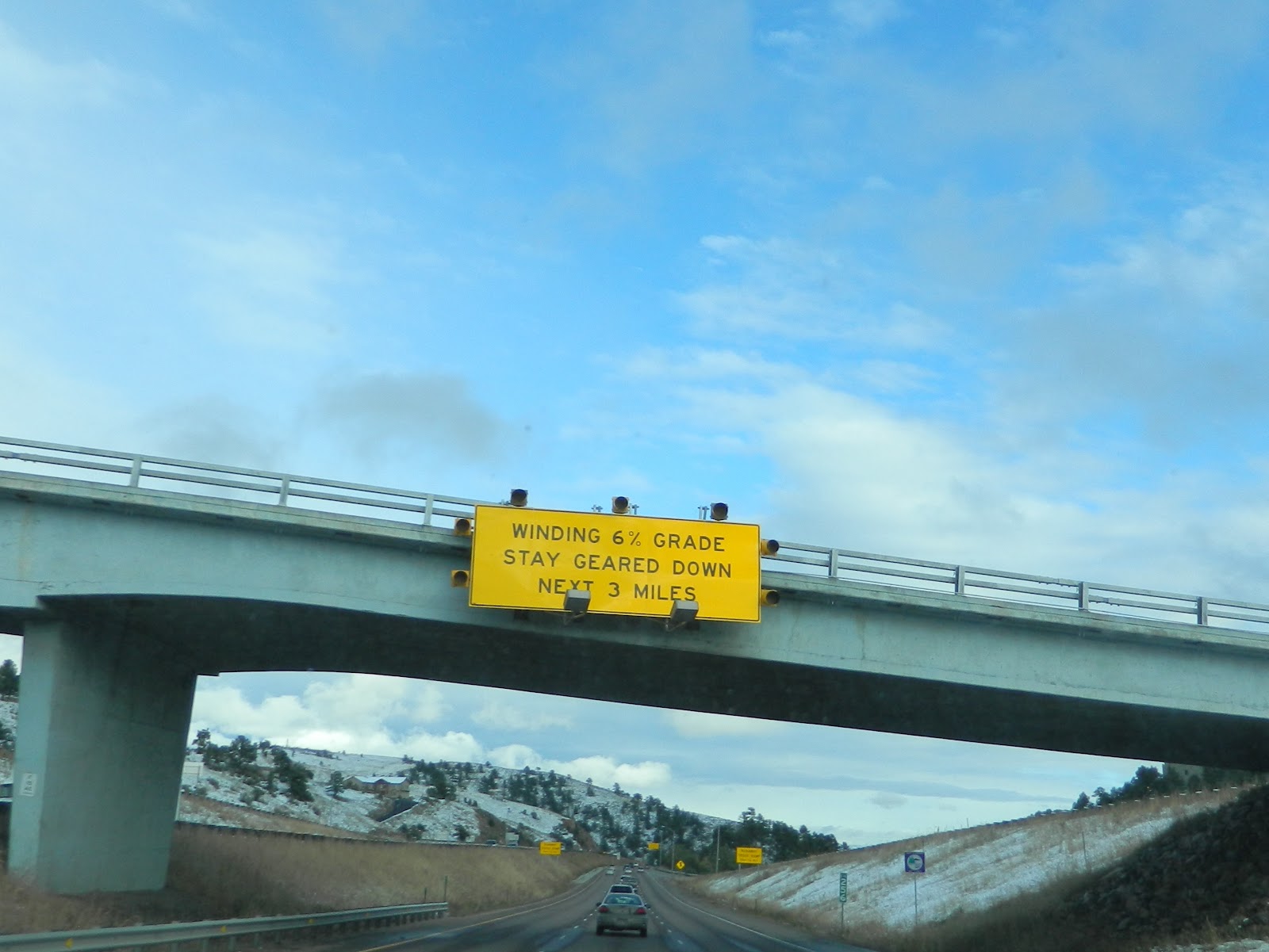 Roaming Rita: Runaway Truck Ramps