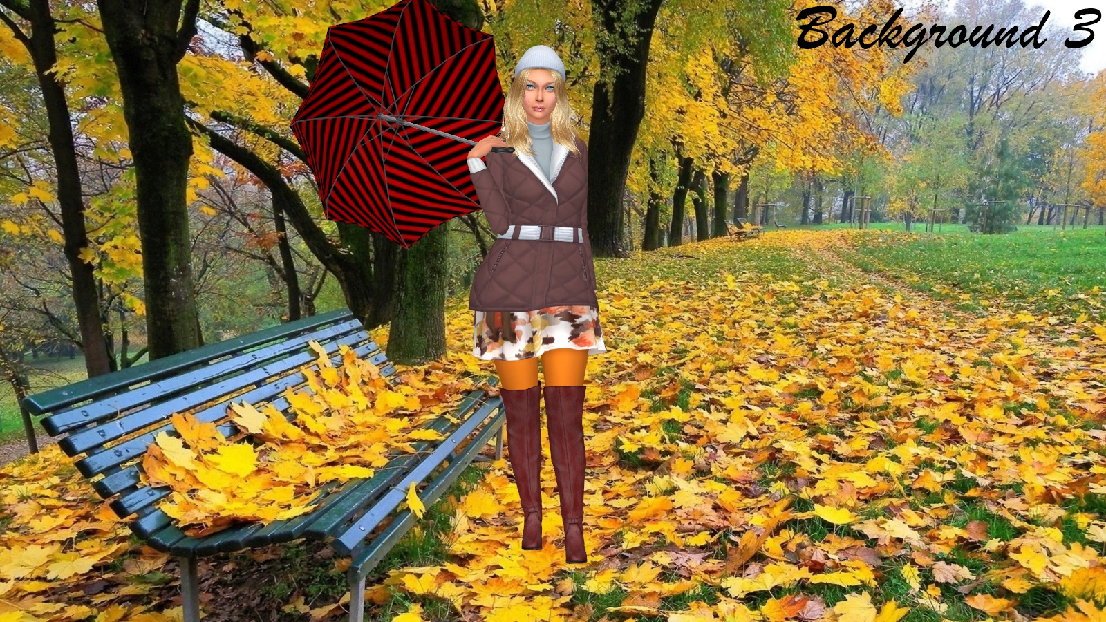 Annett's Sims 4 Welt: CAS Backgrounds "Autumn 2018" - Part 2