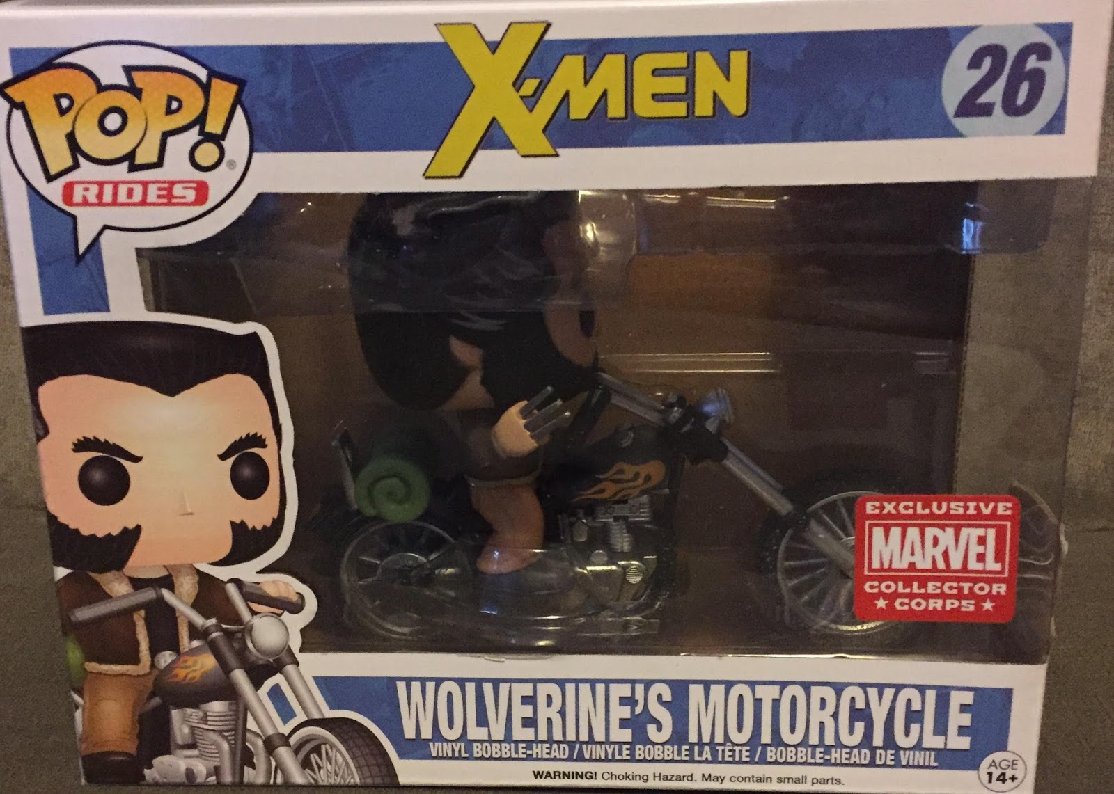 Funko Marvel Collector Corps X-MEN Subscription Box Contents Revealed