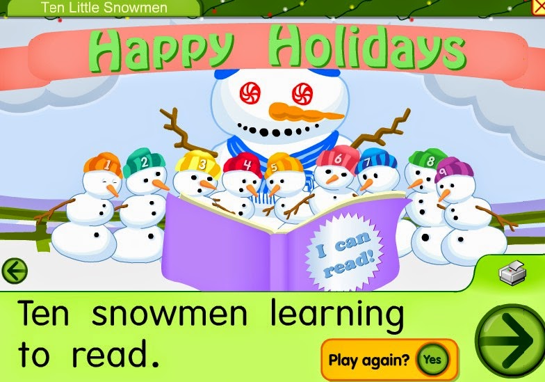 PEQUEÑOS Y A LO LOCO: MAKE A SNOWMAN