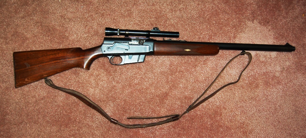 Vintage Outdoors: Remington Model 8 Rifle