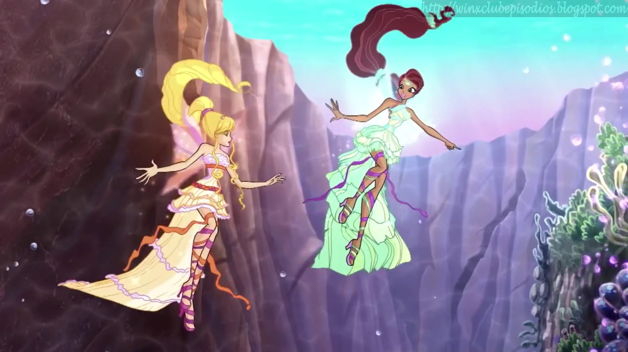 Winx Club 5 Screens - Secret of the Ruby Reef