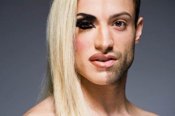 MakeupDot: Drag Queens Before and After