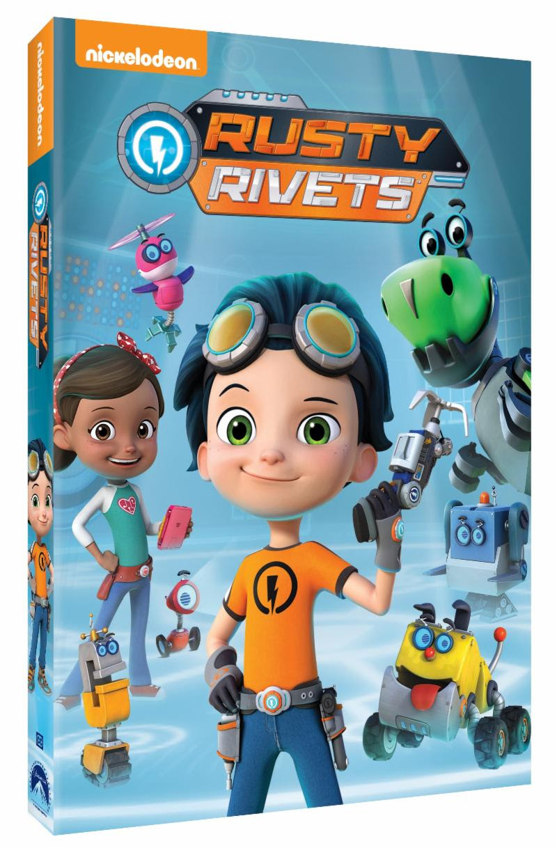 Rusty Rivets available on DVD July 31, 2018 + DVD #Giveaway - Mommy's ...