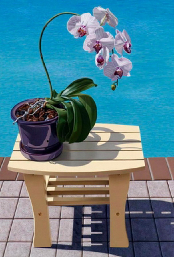 El arte es su máxima expresión : Bodegones Con Paisajes de Fondo en la ...