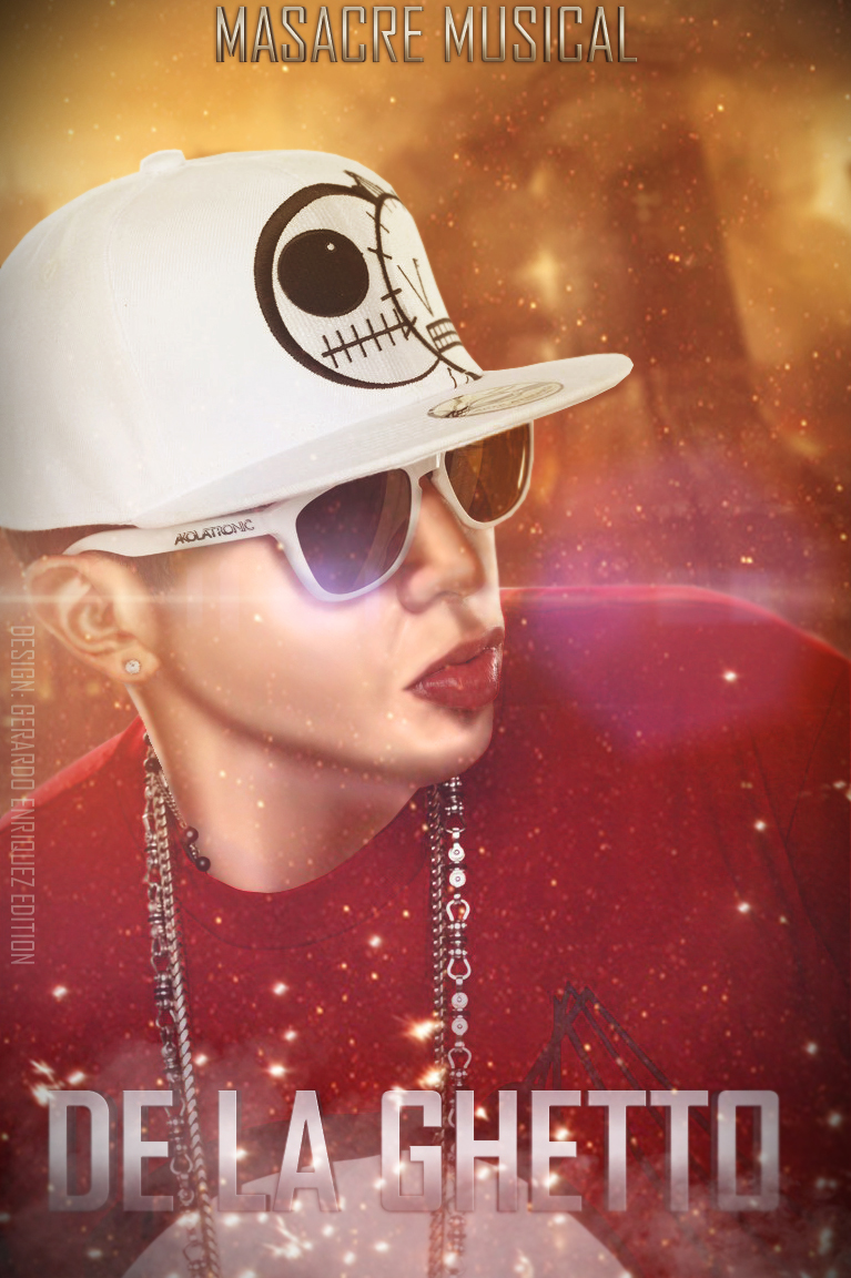 Gerardo Enriquez Edition®: DE LA GHETTO - MASACRE MUSICAL - 2012