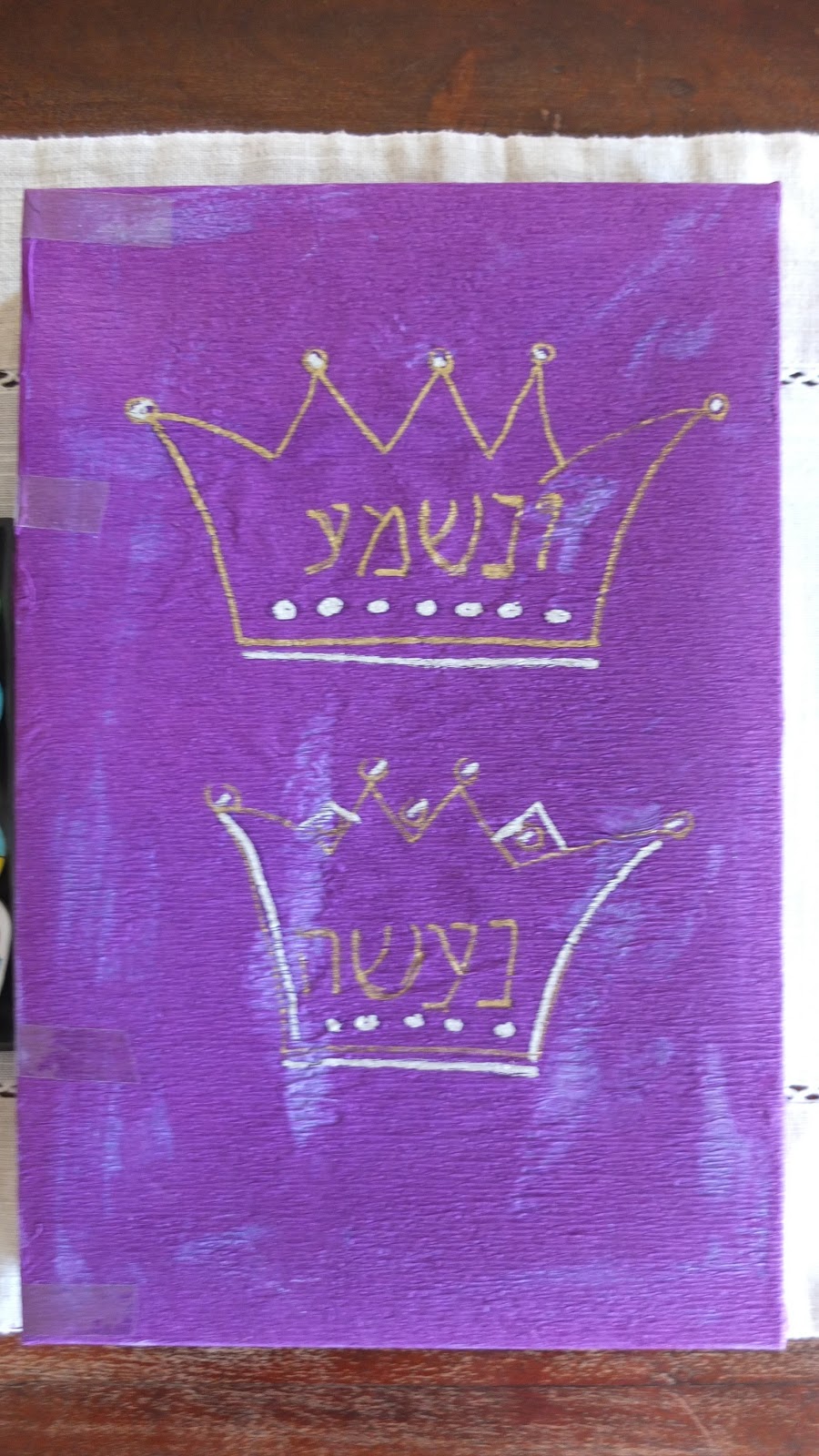 our Jewish little place: Luchot Habrit box