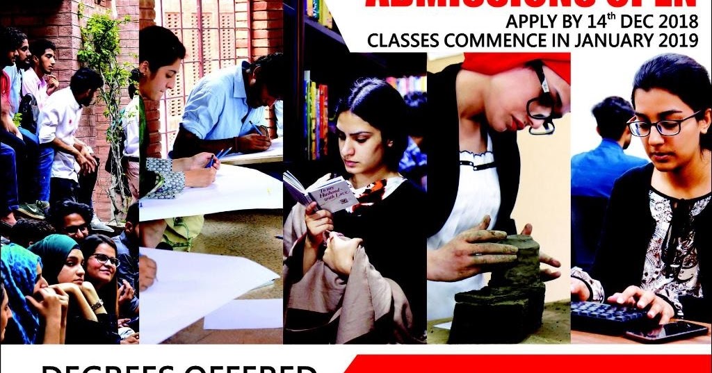 Institute of Art and Culture(IAC) Offers Admissions 2019 In Bachelors ...