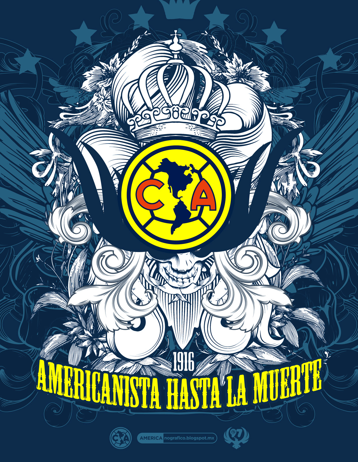 AMERICAnografico: AMERICANISTA HASTA LA MUERTE • 25042013CTG