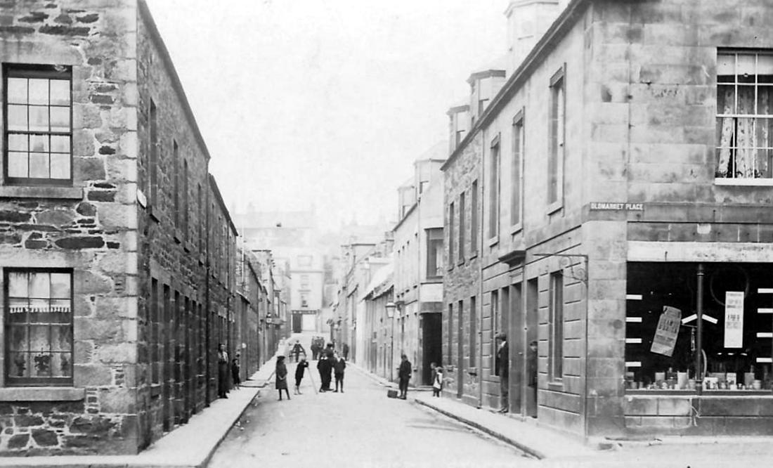 Tour Scotland: Old Photographs Banff Scotland