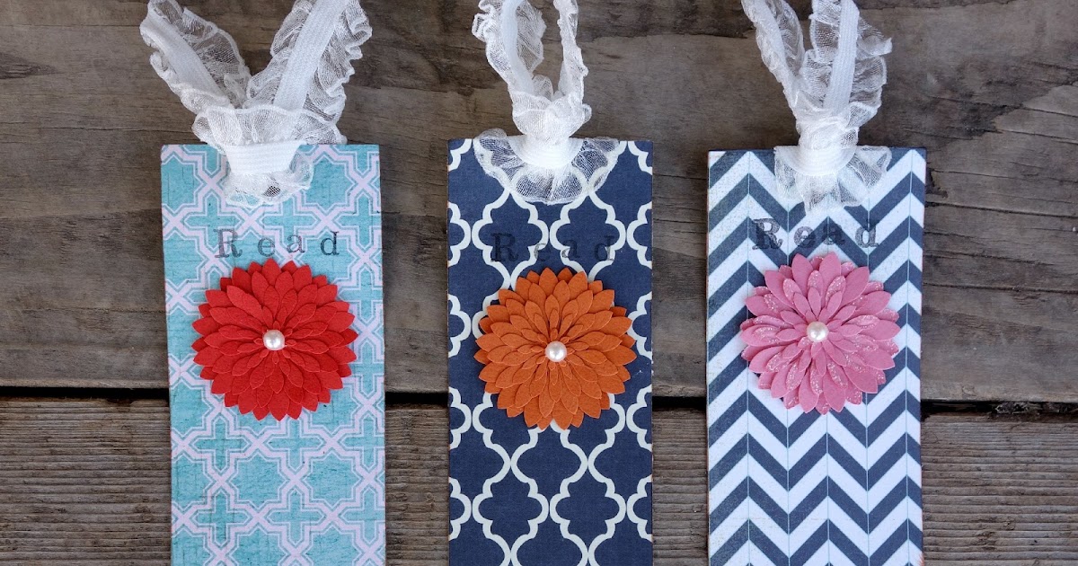 BLISSFUL ROOTS: DIY Bookmarks