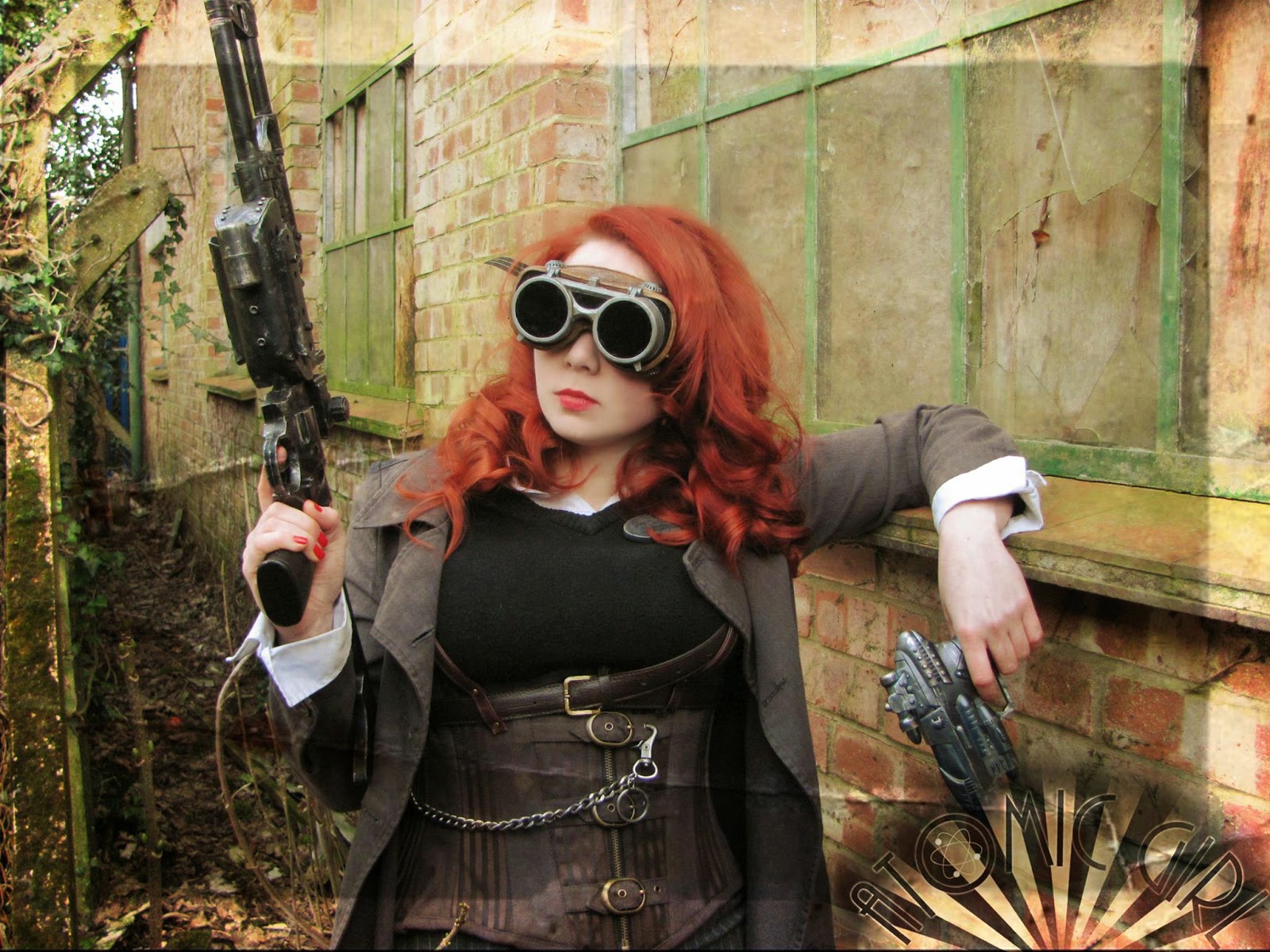 Calvin's Canadian Cave of Coolness: Atomic Girl Cosplay