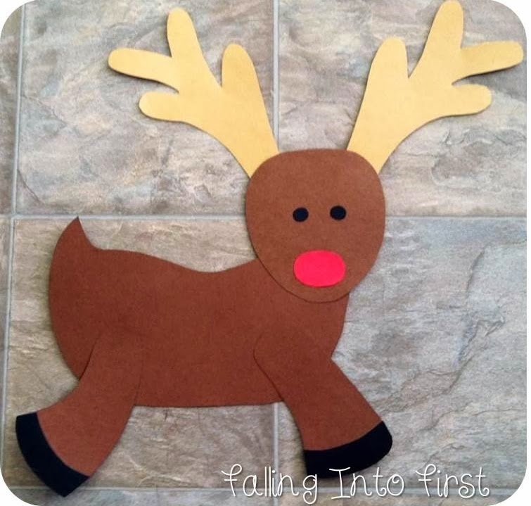 Run Run Reindeer | Falling into First