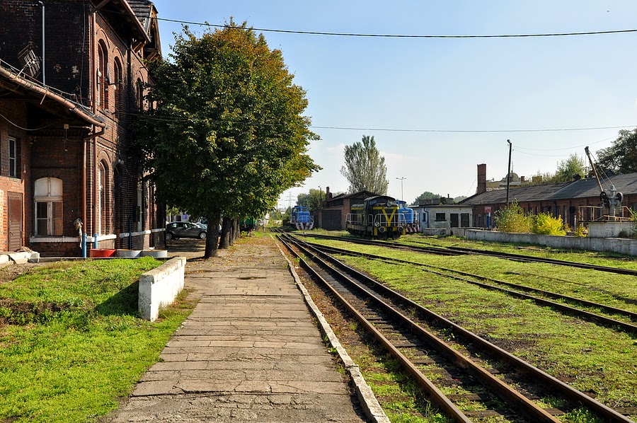 Dworzec Kolejowy: PKP Pleszew