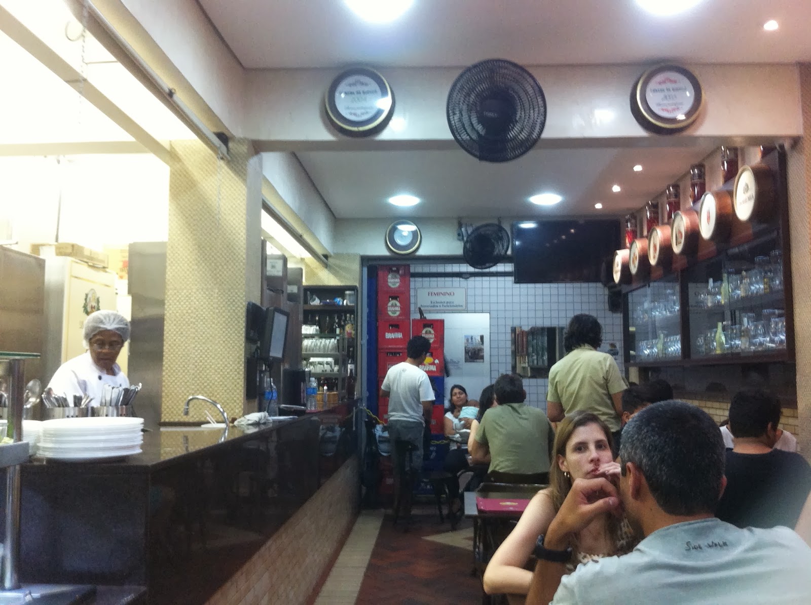 Restaurante Casa Cheia - Mercado Central