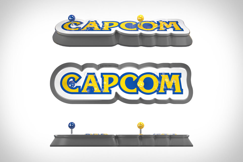 Home Arcade for Capcom | The Collective Loop