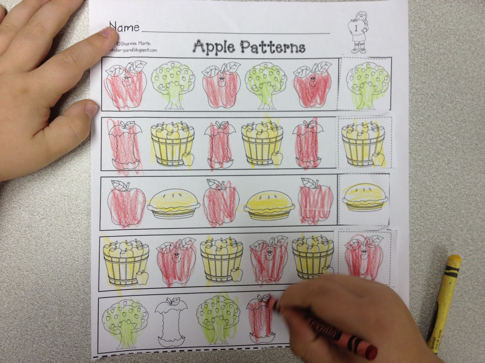 Apples, Apples, Apples, everywhere!!! | Mrs. Hodge's Kids